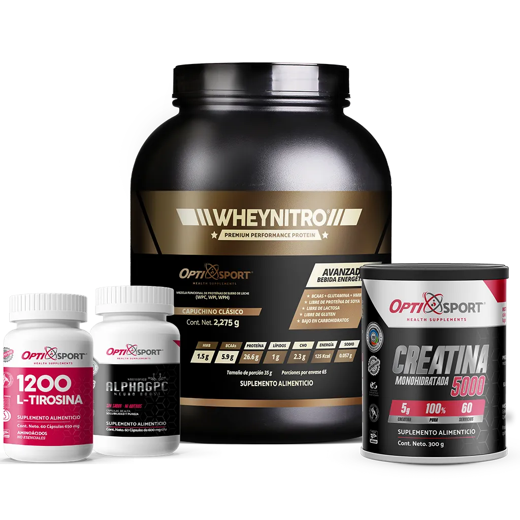 Transforma tu Cuerpo y Mente con OptiSport: Suplementos para una Vida ...