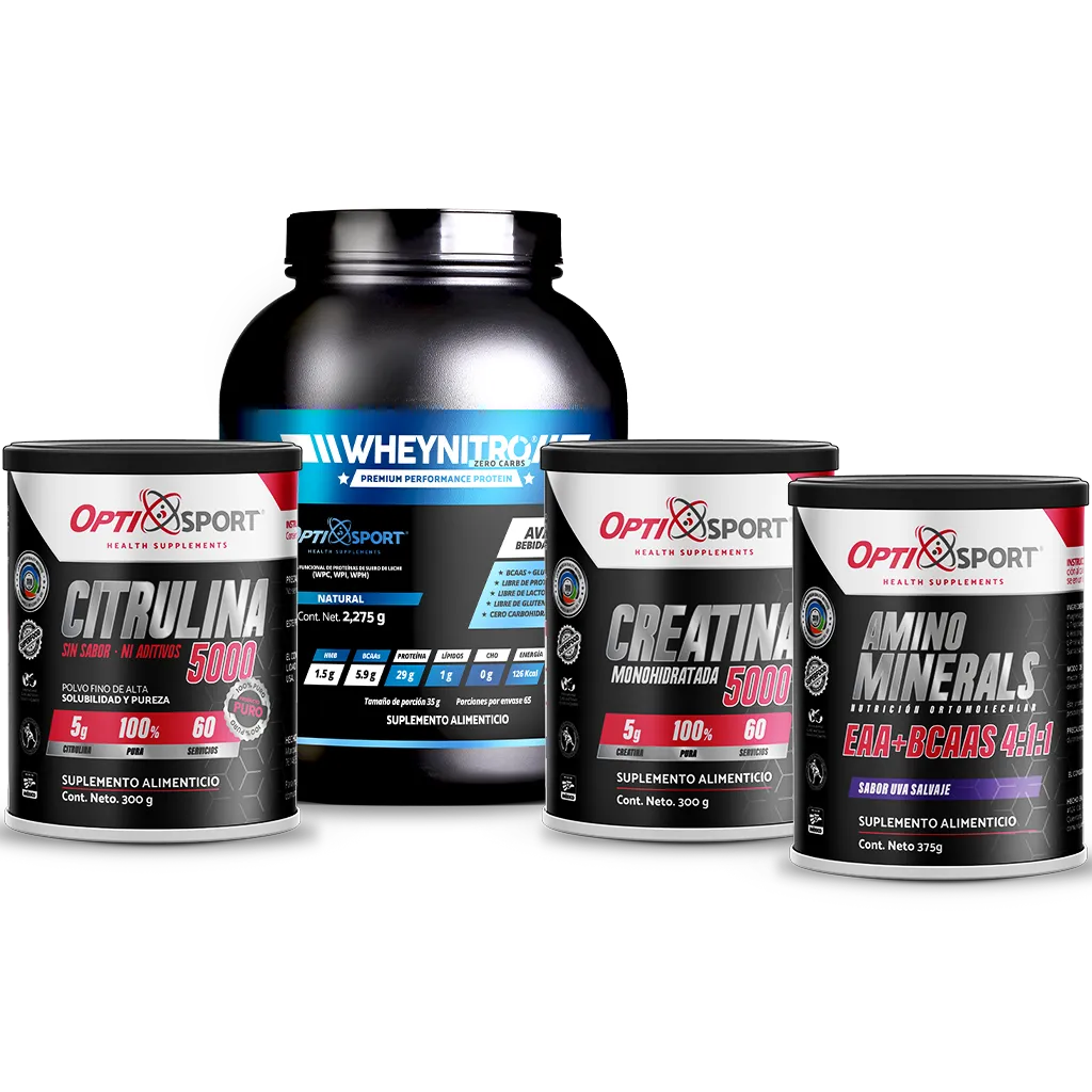 Transforma tu Cuerpo y Mente con OptiSport: Suplementos para una Vida ...